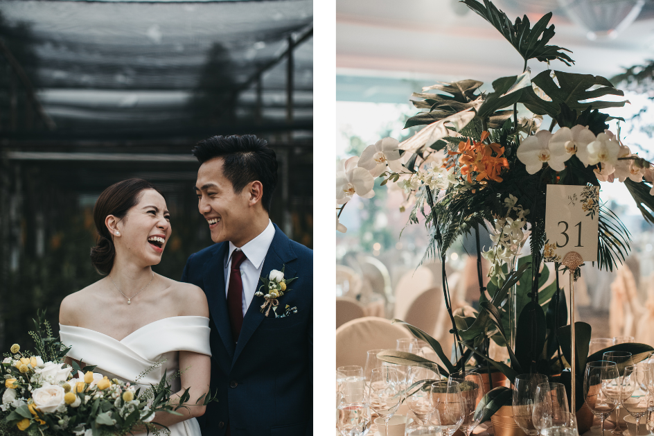 Hong Yao & Shu Fen - Singapore Wedding Planner | The Wedding Entourage ...